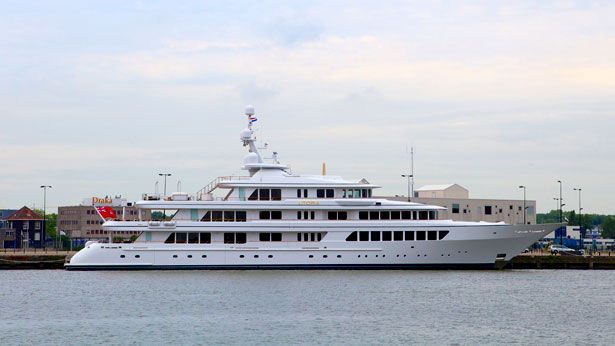 Feadship completes refit of superyacht Utopia
